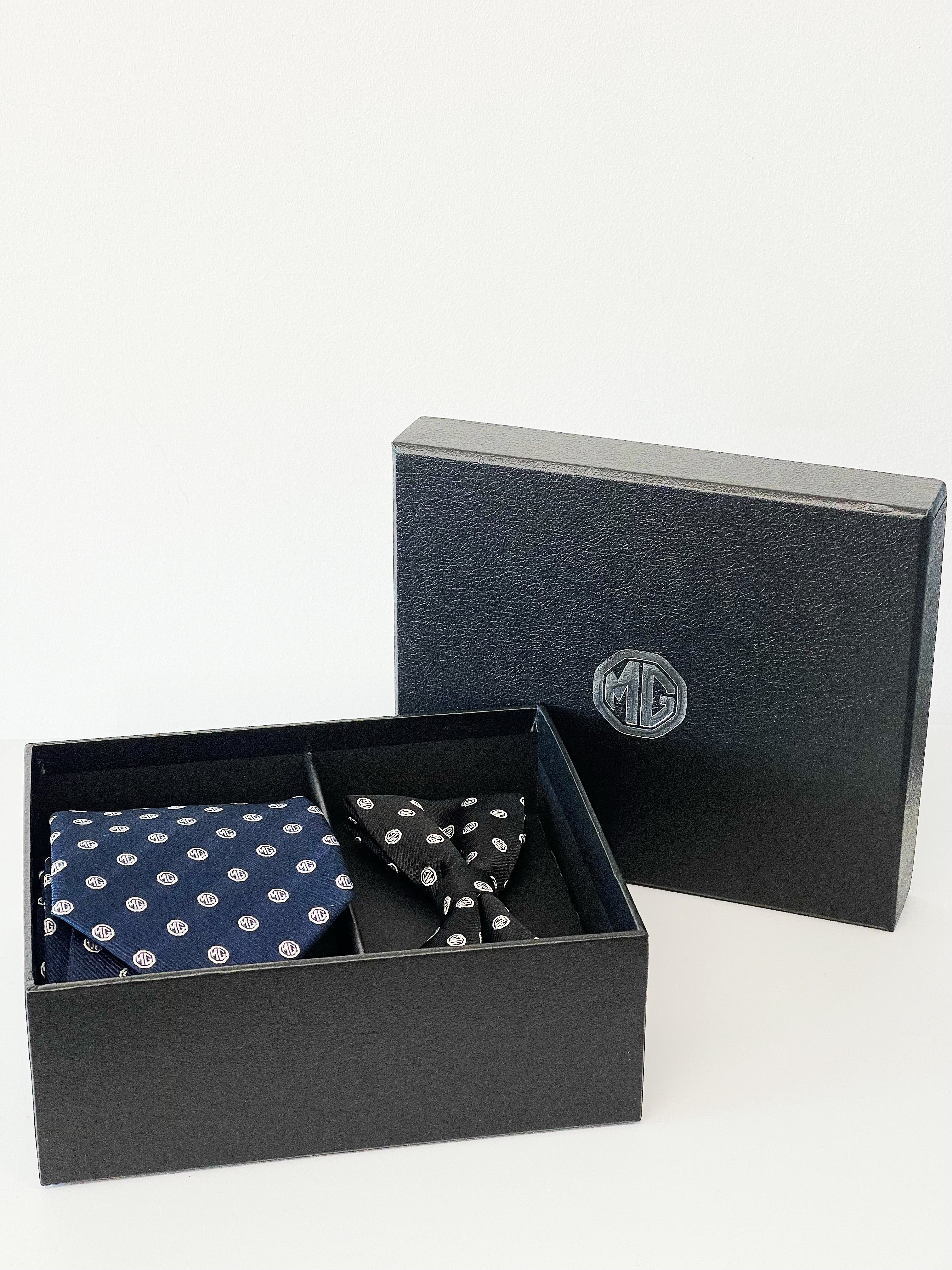 MG Tie and Bow Tie – MG Shop