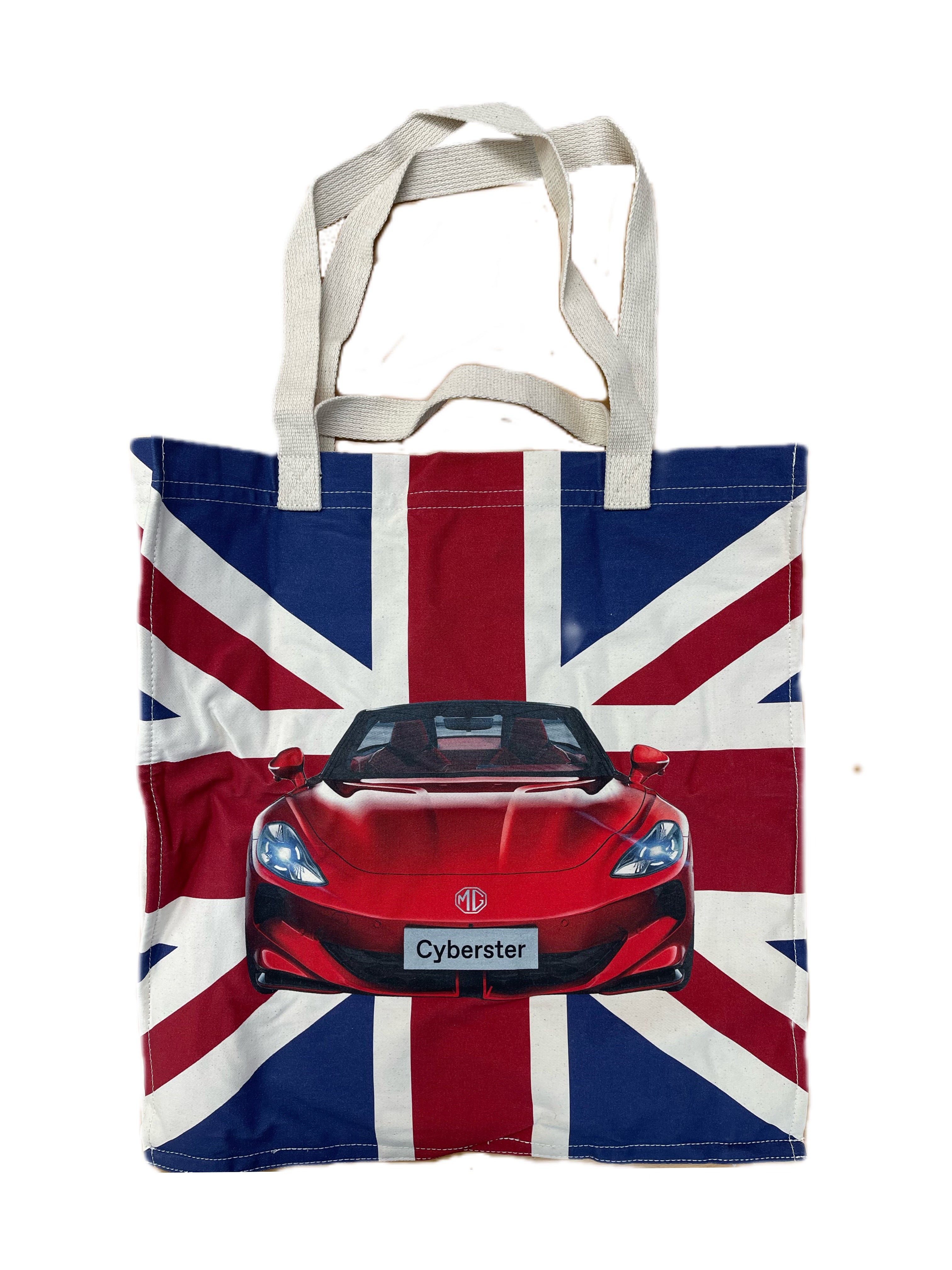 Cyberster Canvas Tote Bag – MG Shop