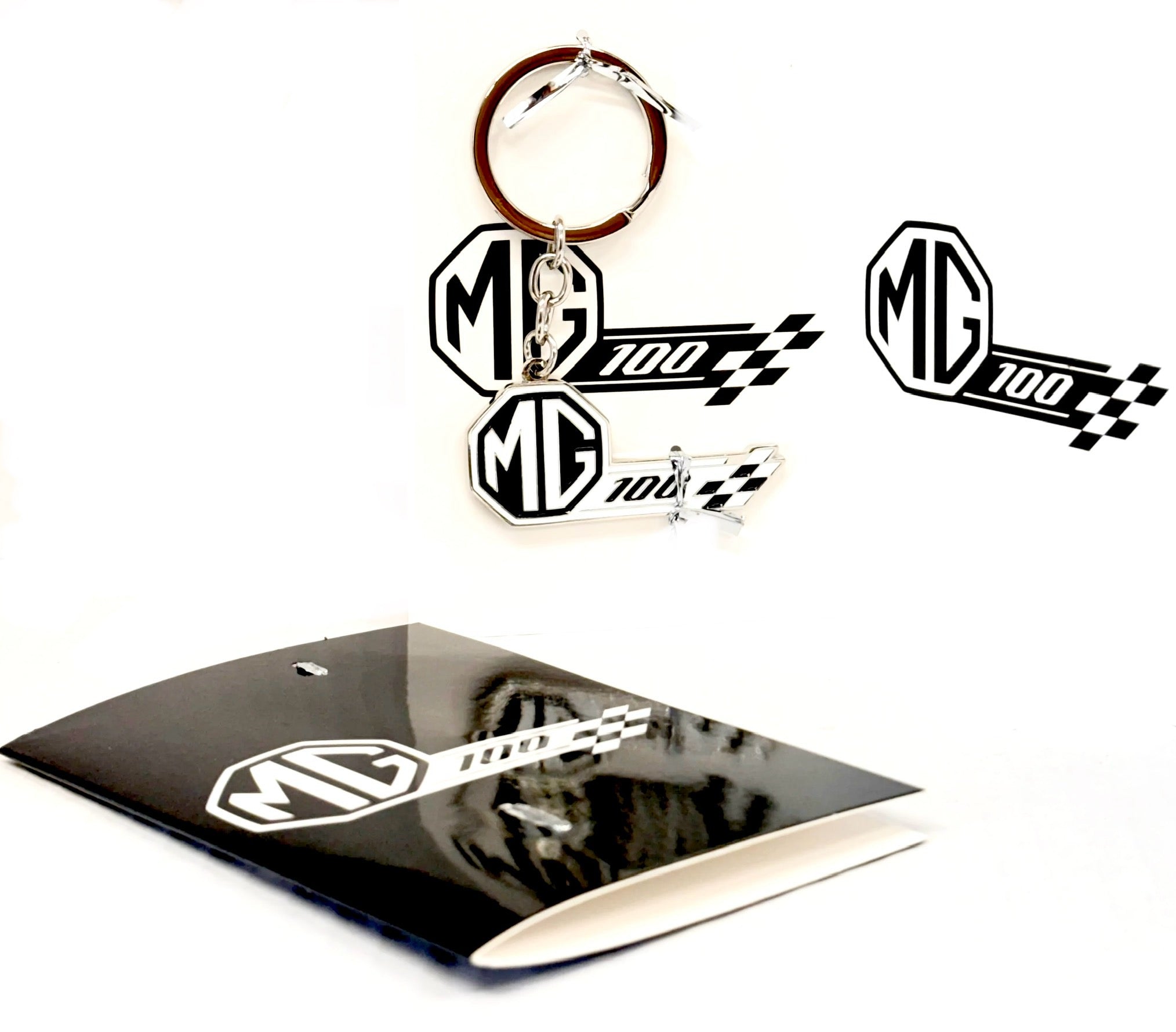 MG100 Keyring – MG Shop