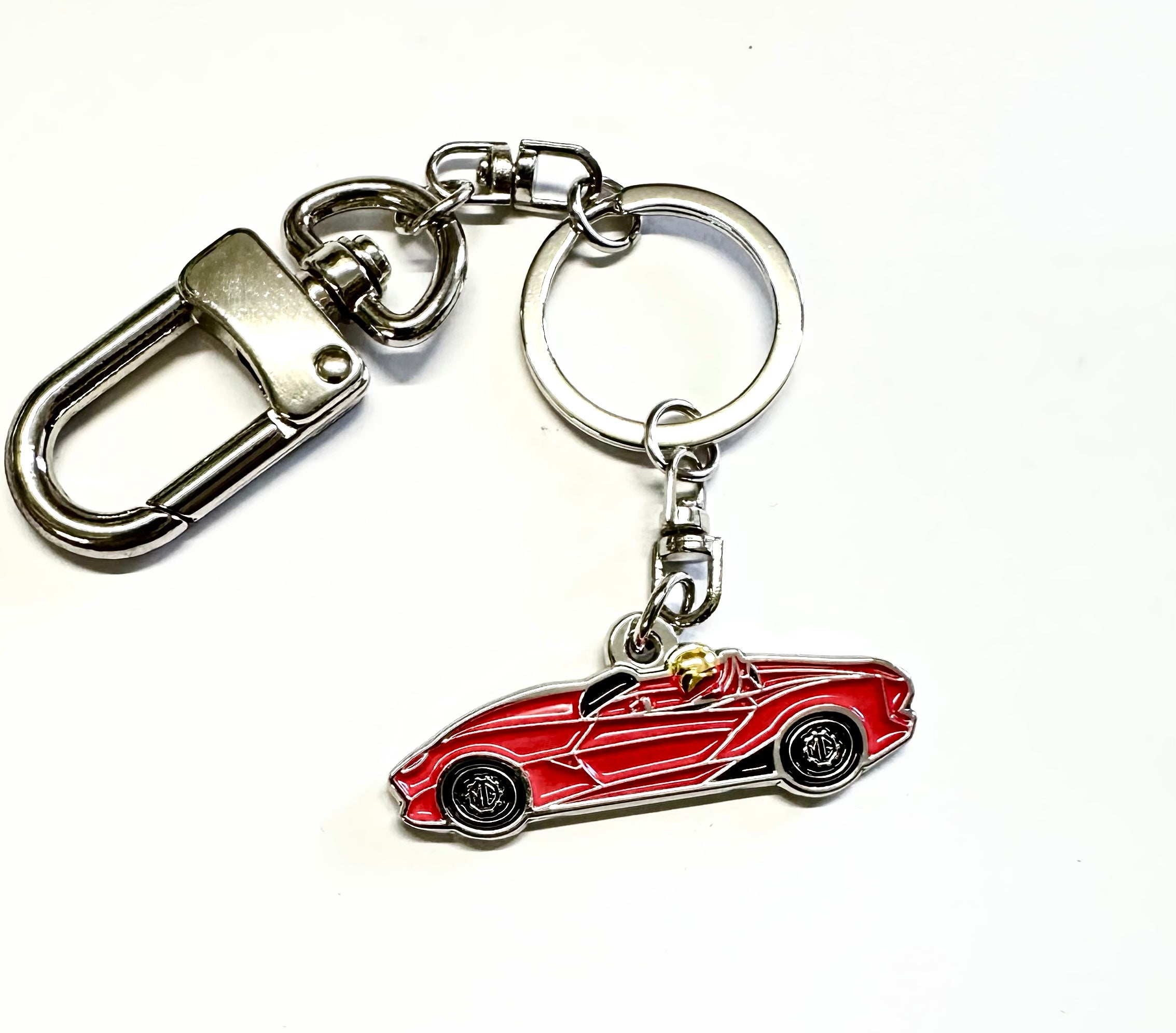 Cyberster Keyring – MG Shop