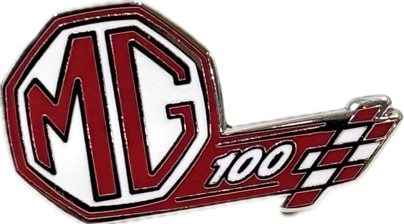 MG100 Pin Badge – MG Shop