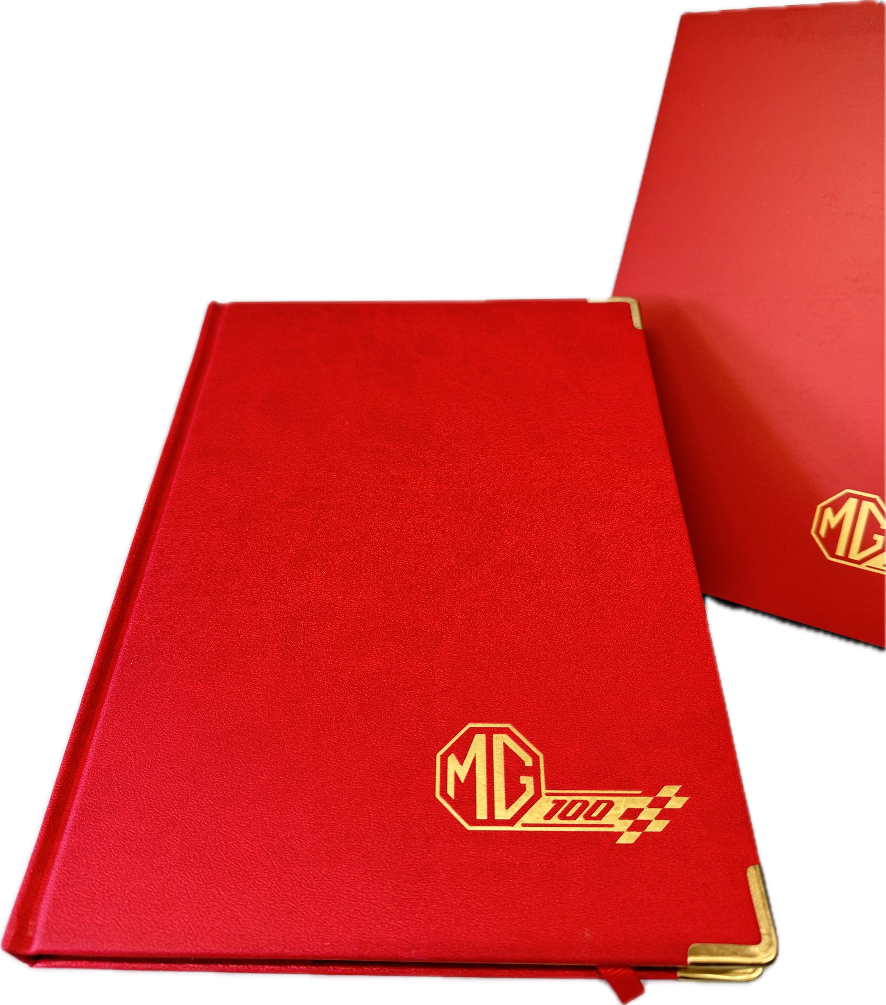 MG100 Hard Cover Notebook – MG Shop