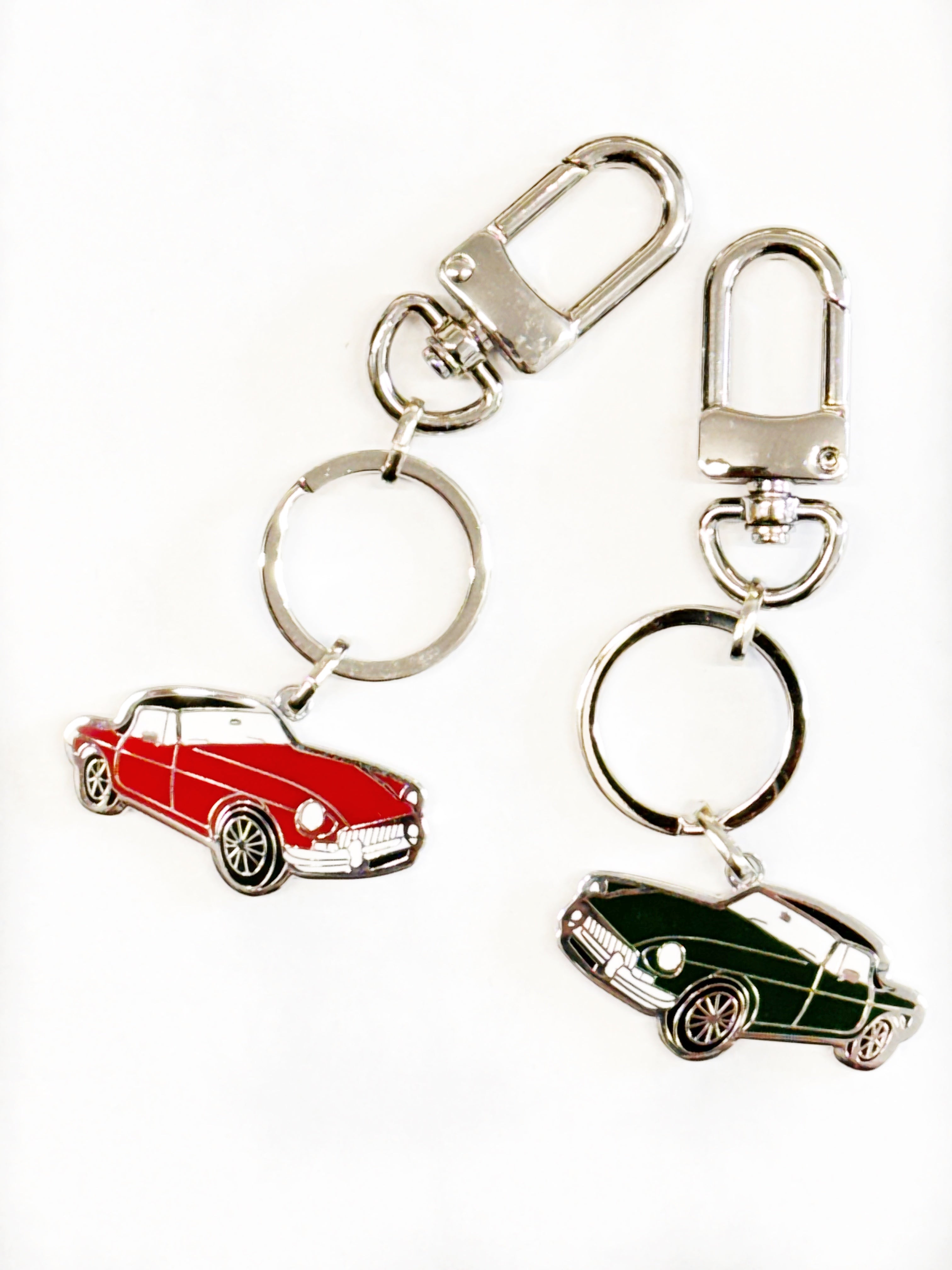 MGB Keyring – MG Shop