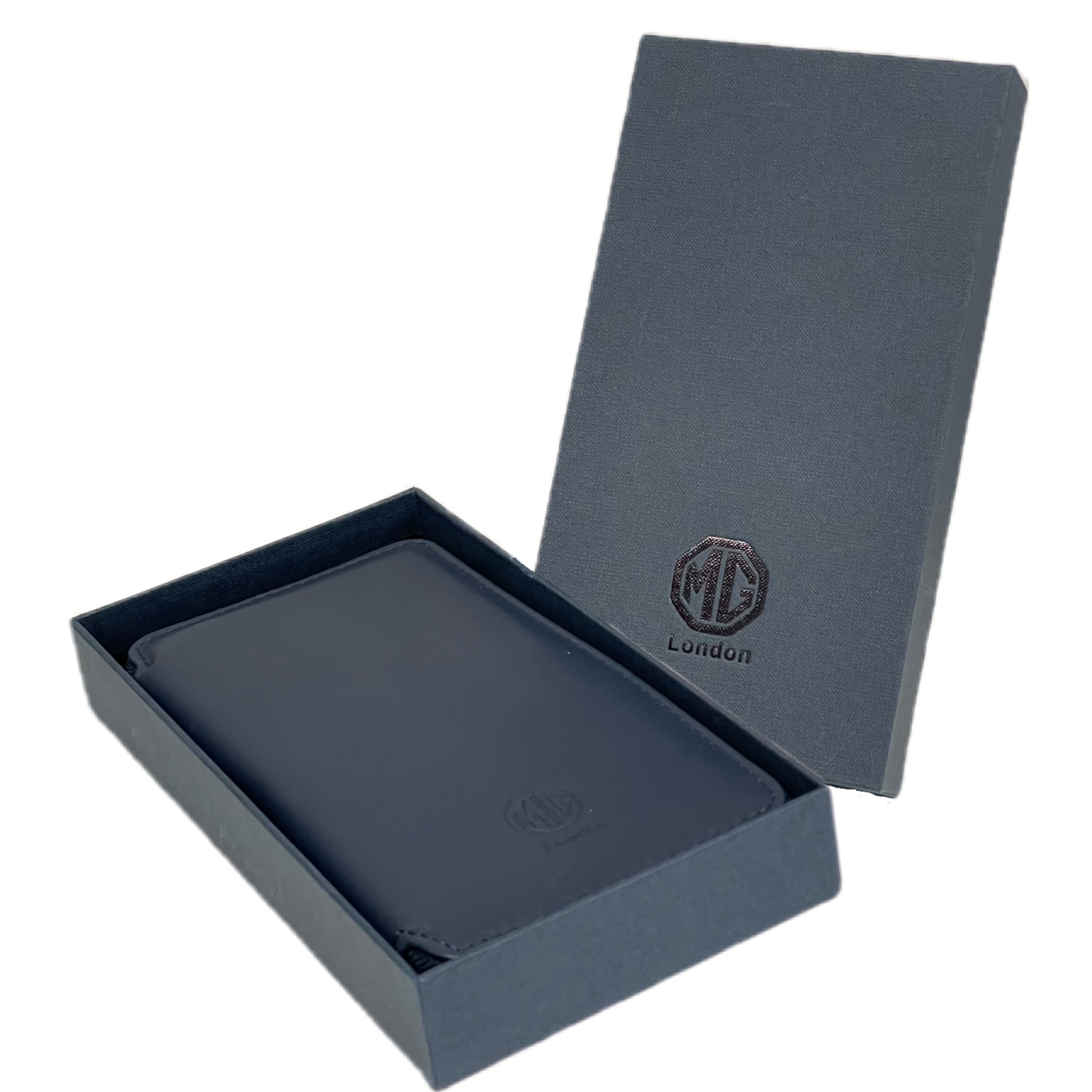 MG Leather Traveling Bag/Blue – MG Shop