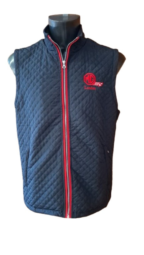 MG100 Body Warmer Vest – MG Shop