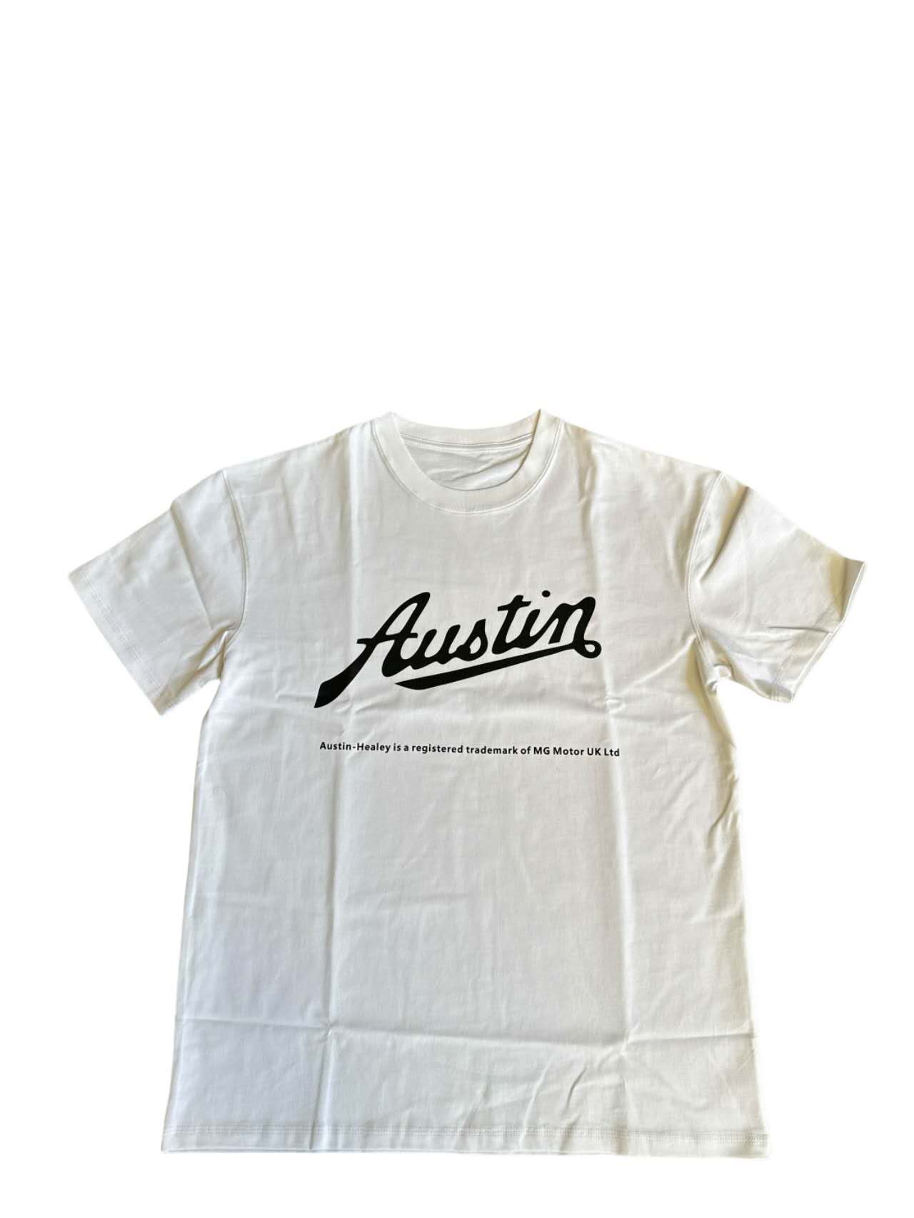 Austin T-shirt White – MG Shop