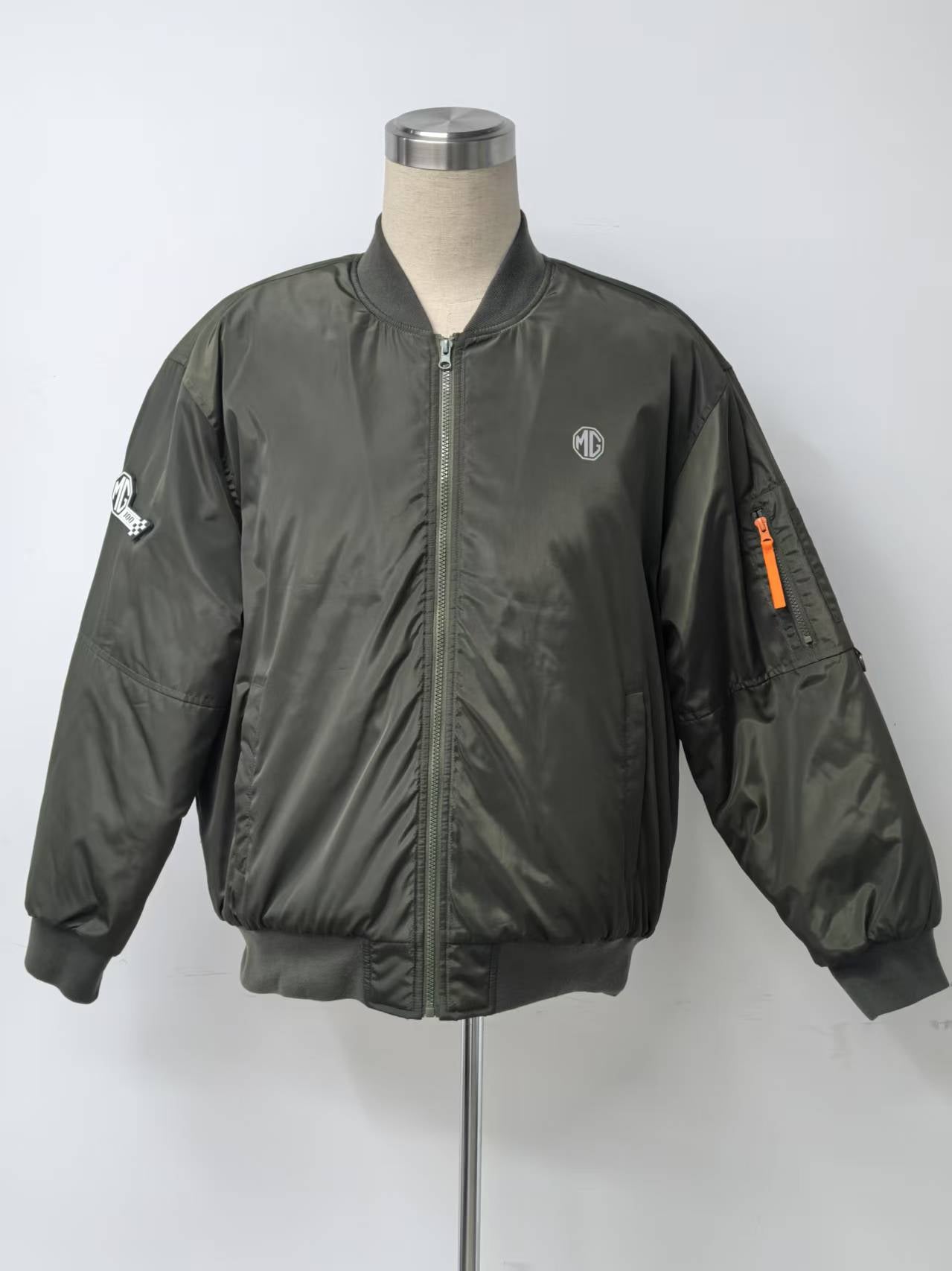 MG Green Flight Jacket – MG Shop