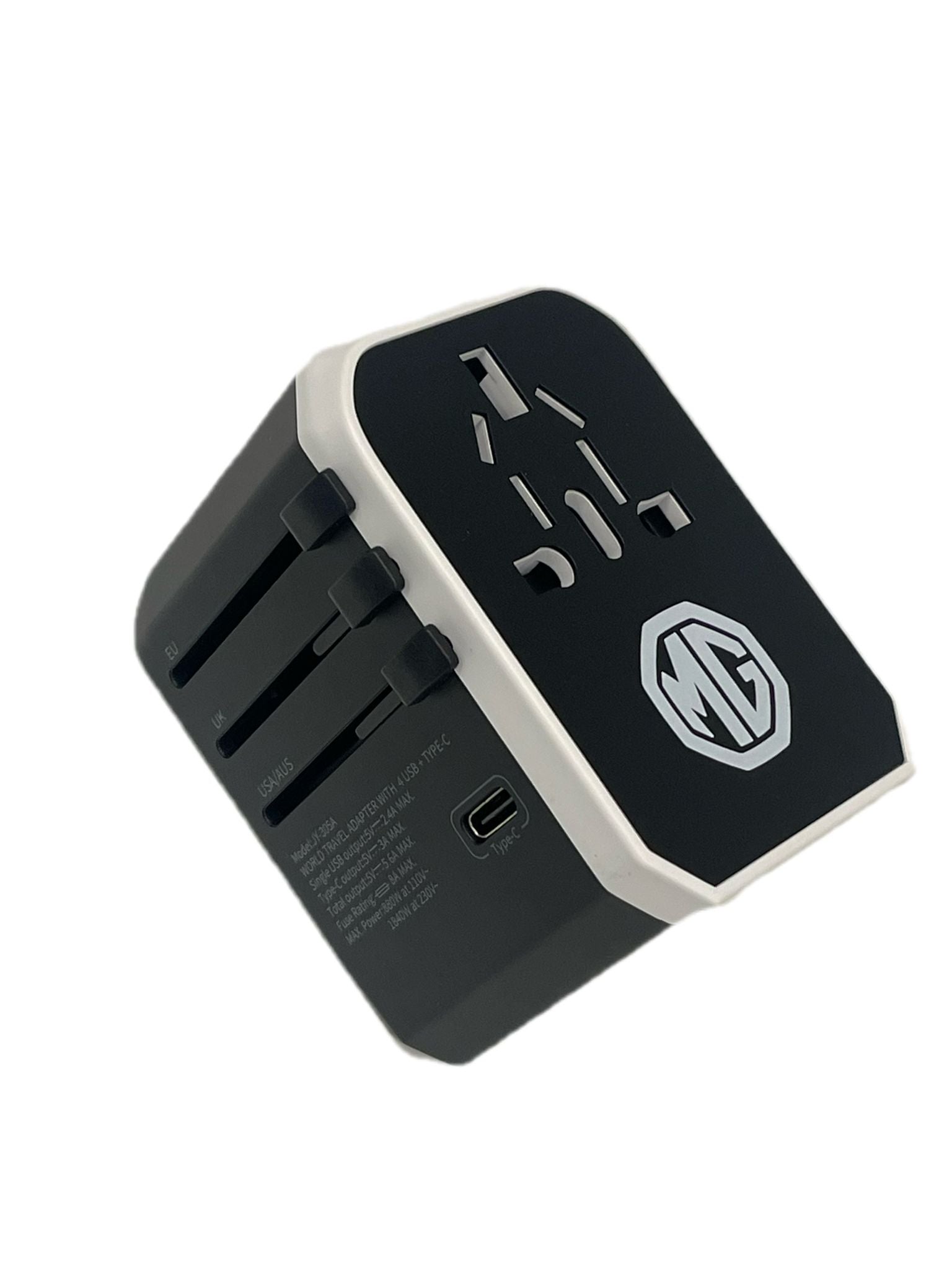 MG Smart Plug/White Logo – MG Shop