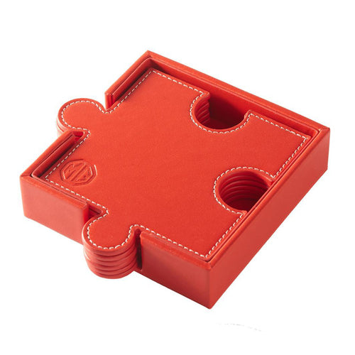 MG 6 Piece Coaster Puzzle – MG Shop